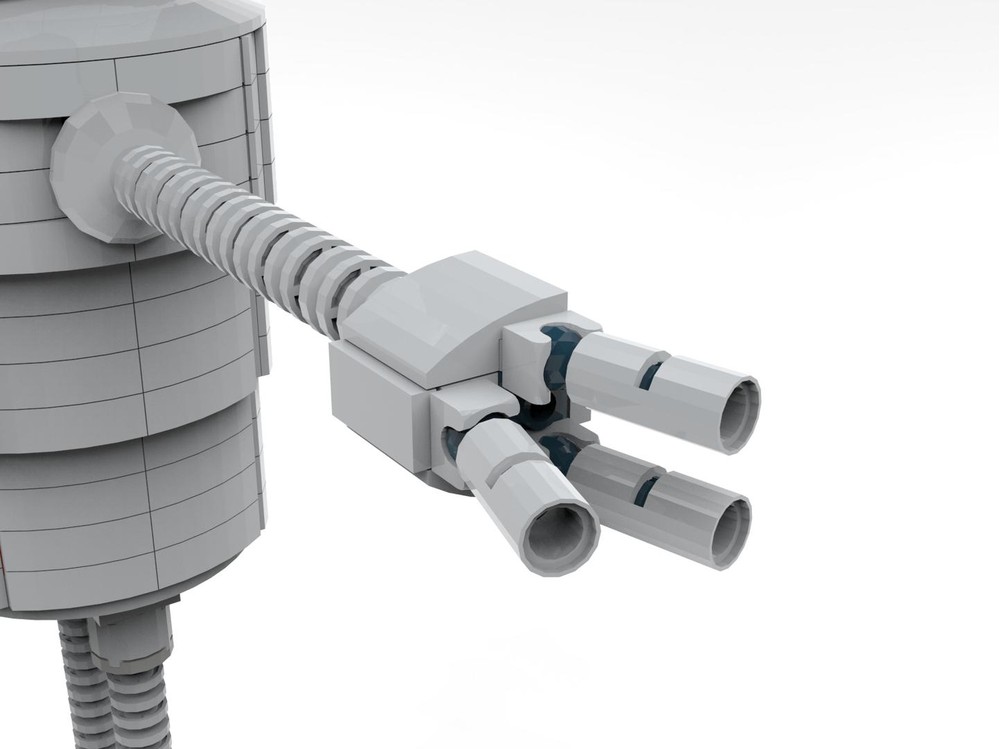 LEGO MOC BENDER - Futurama Robot by J_C | Rebrickable - Build with LEGO