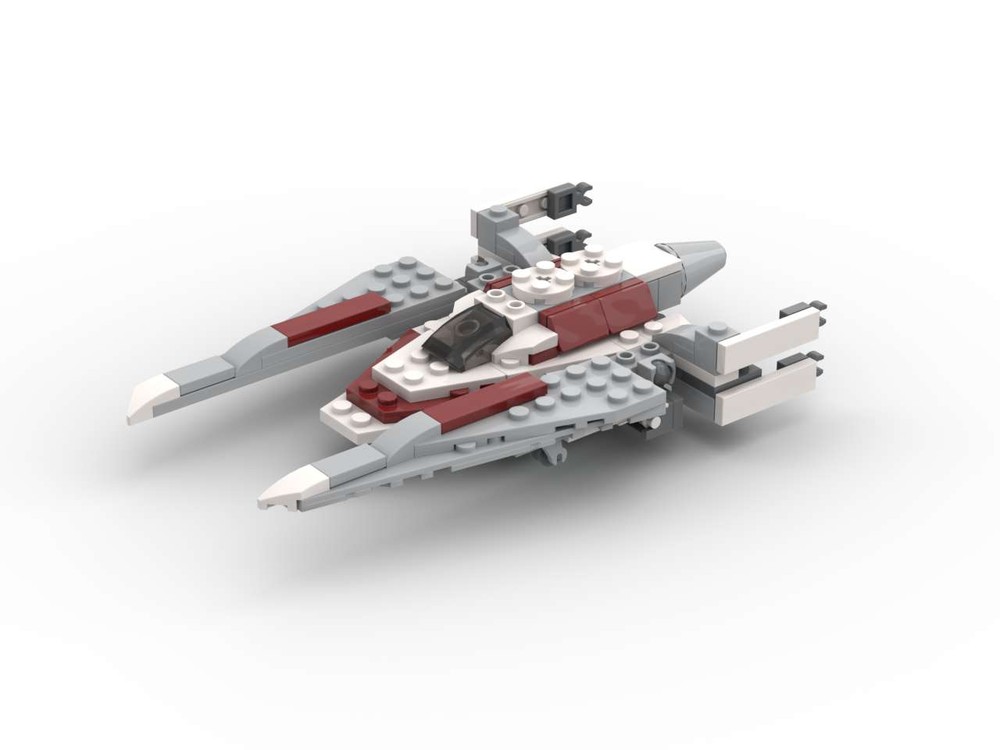 LEGO MOC U-Wing prototype by Tavernellos | Rebrickable - Build with LEGO