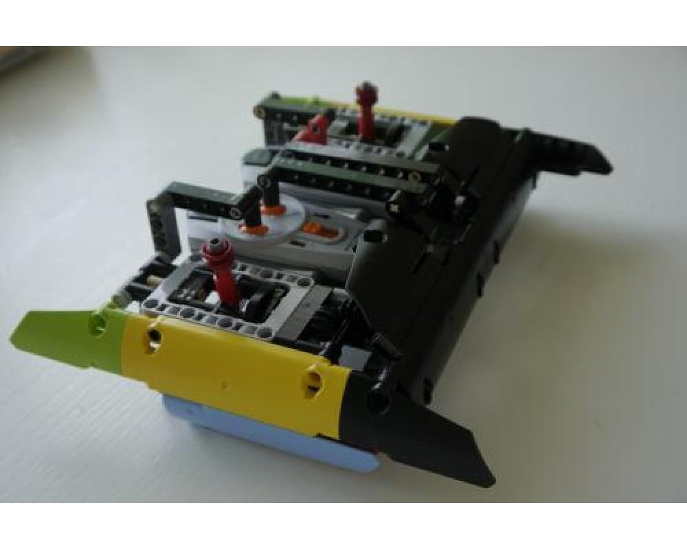 LEGO MOC 4-channel-remote by Filmtorial | Rebrickable - Build with LEGO
