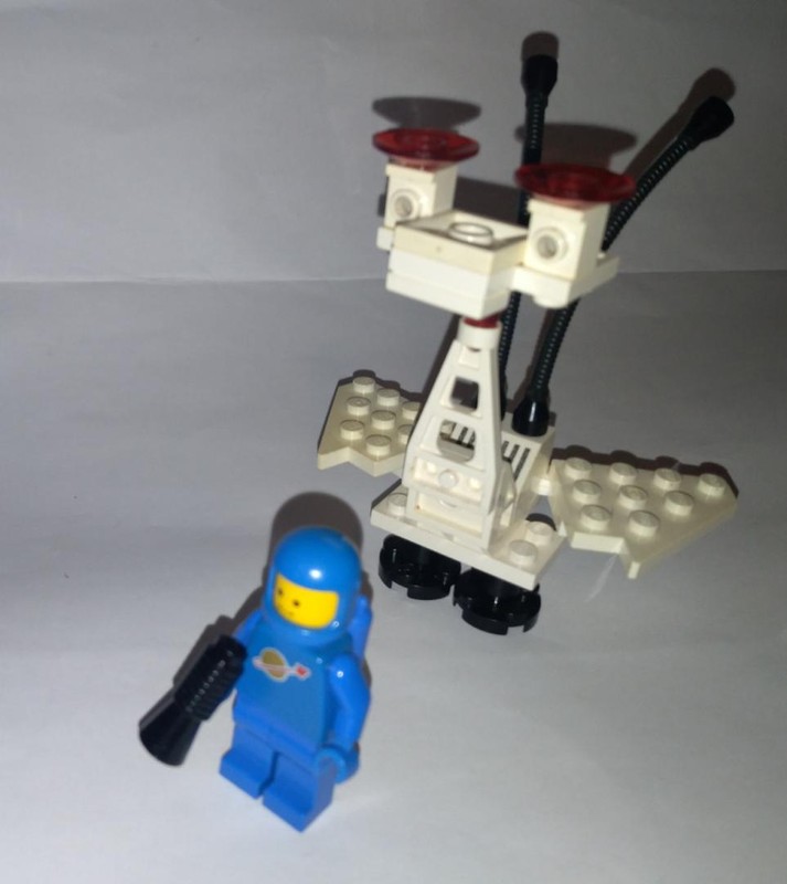 LEGO MOC 6808 Astrochook by gnawbird | Rebrickable - Build with LEGO