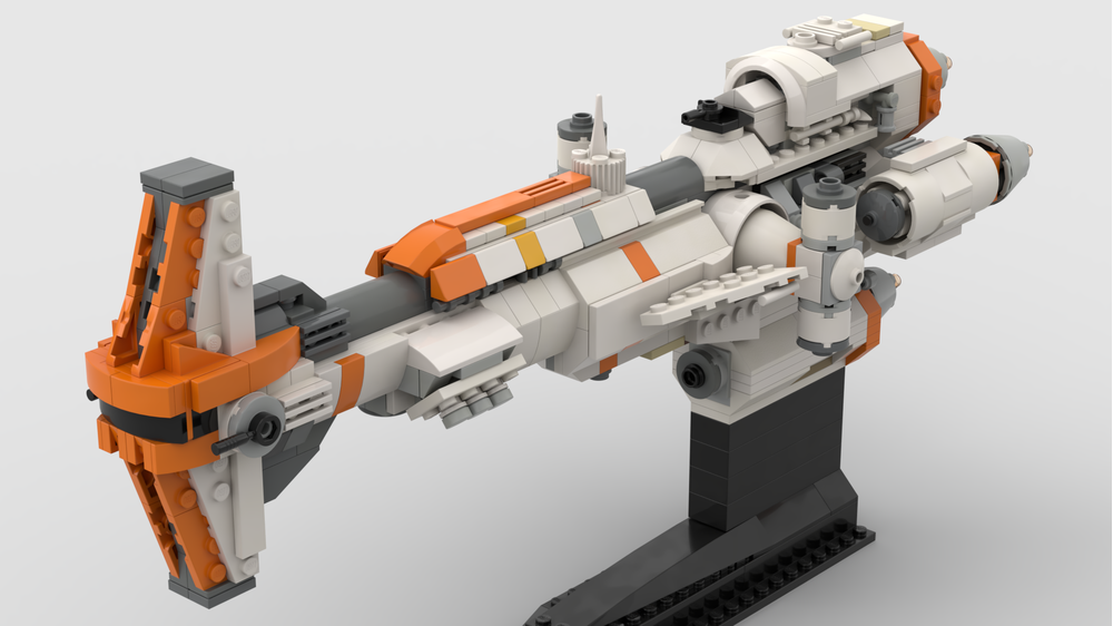 LEGO MOC Hammerhead Corvette (Micro Fleet Scale) by 2bricksofficial ...