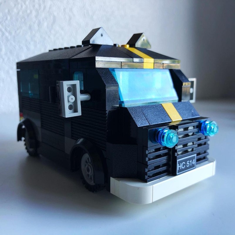 LEGO MOC Persona 5 - Morgana Van by __tm31__ | Rebrickable - Build with ...