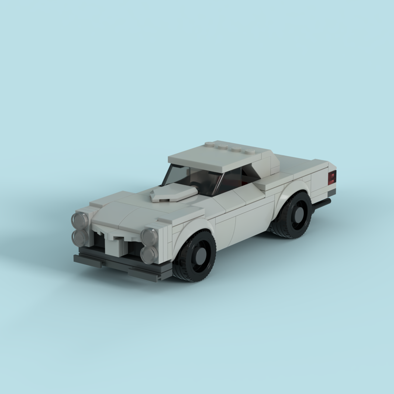 LEGO MOC Pontiac GTO 1965 by brick_zz | Rebrickable - Build with LEGO