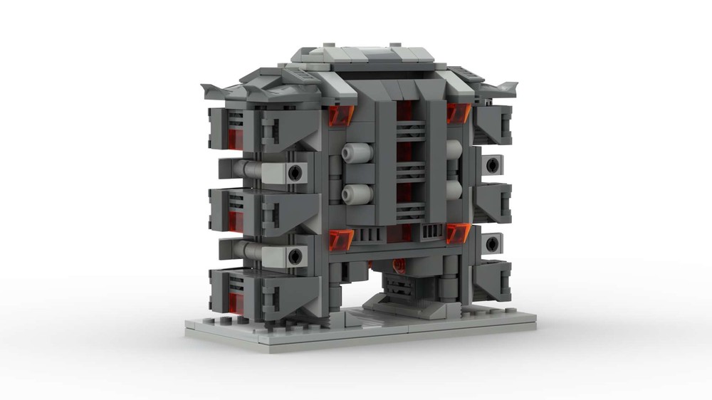 LEGO MOC Cyberpunk Building Concept by Blockwise | Rebrickable - Build ...