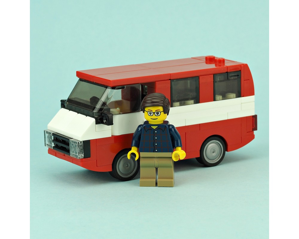 LEGO MOC RAF-2203 Van by De_Marco | Rebrickable - Build with LEGO
