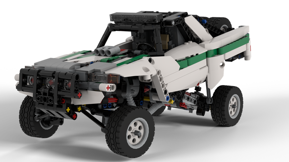 LEGO MOC body kit for trophy truck 1 by Reuga | Rebrickable - Build ...