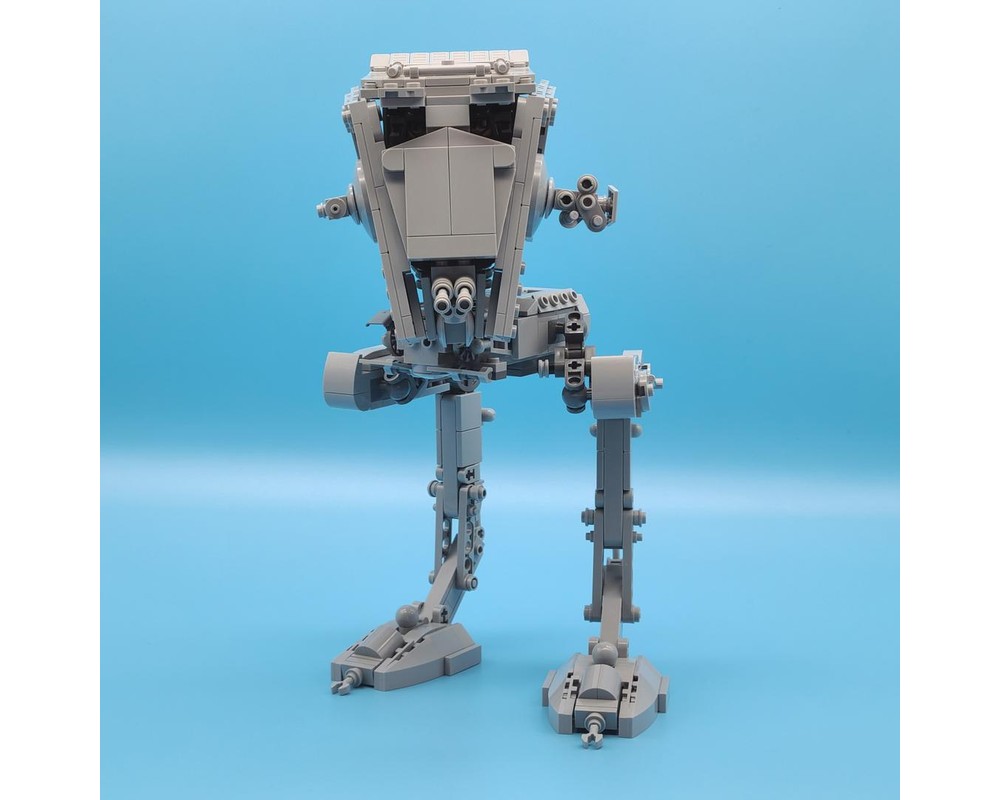 LEGO MOC AT-ST MOC by A_C by A_C | Rebrickable - Build with LEGO