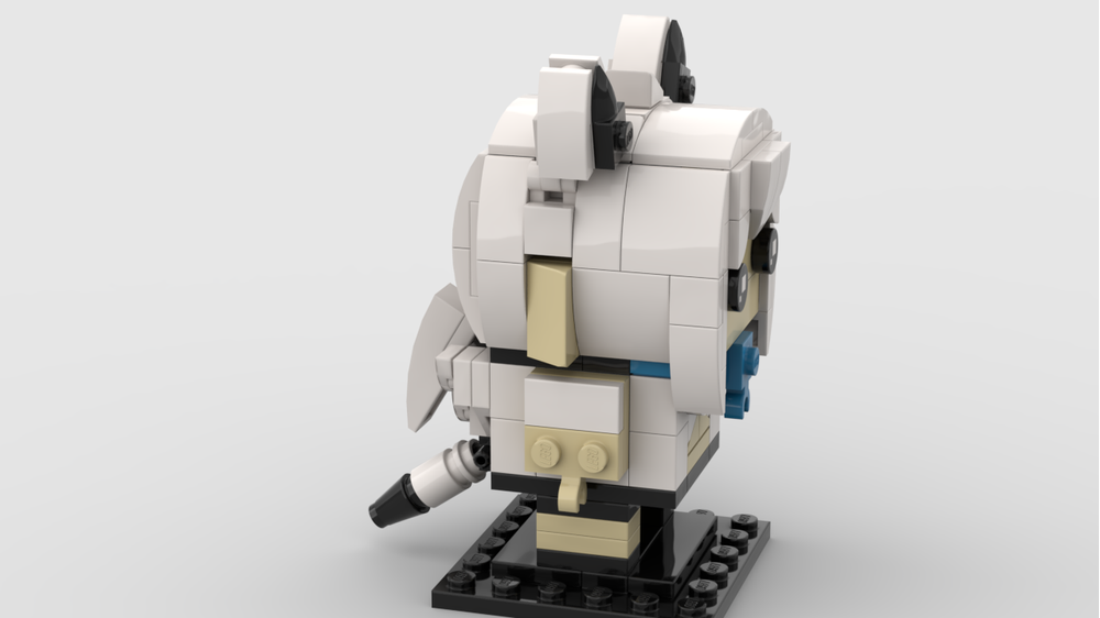 LEGO MOC Shirakami Fubuki by M100832H | Rebrickable - Build with LEGO