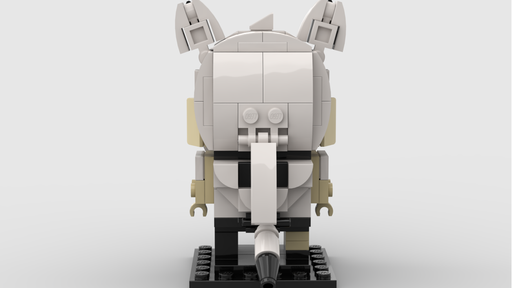 LEGO MOC Shirakami Fubuki by M100832H | Rebrickable - Build with LEGO