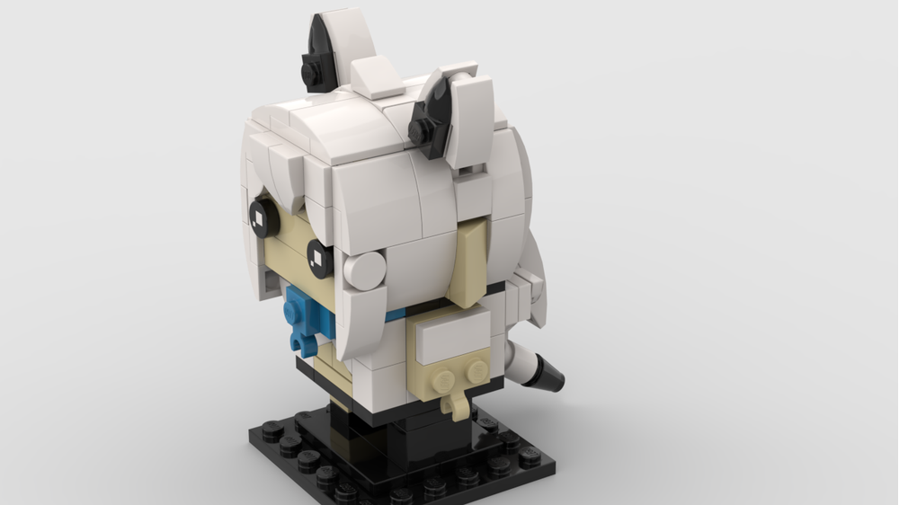 LEGO MOC Shirakami Fubuki by M100832H | Rebrickable - Build with LEGO