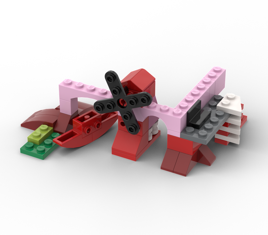 LEGO MOC Venetian Mill House by willcapellaro | Rebrickable - Build ...