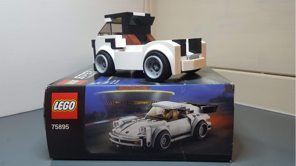 LEGO MOC Truck Alternate build 4 Lego 75895 by n2brick | Rebrickable ...