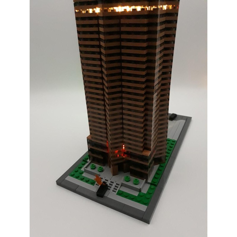 LEGO MOC Nakatomi Plaza - Die Hard by Rauy | Rebrickable - Build with LEGO
