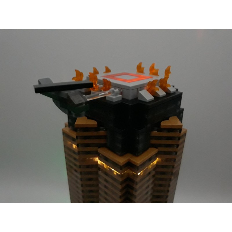 LEGO MOC Nakatomi Plaza - Die Hard by Rauy | Rebrickable - Build with LEGO