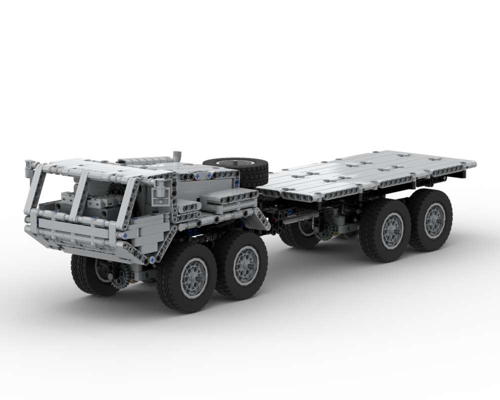 LEGO MOC-57241 Oshkosh LVS MK48/14 by Stinkwell Exhaust Creations ...