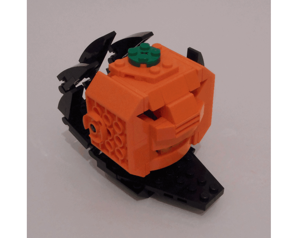 LEGO MOC Halloween LB by Igor X | Rebrickable - Build with LEGO