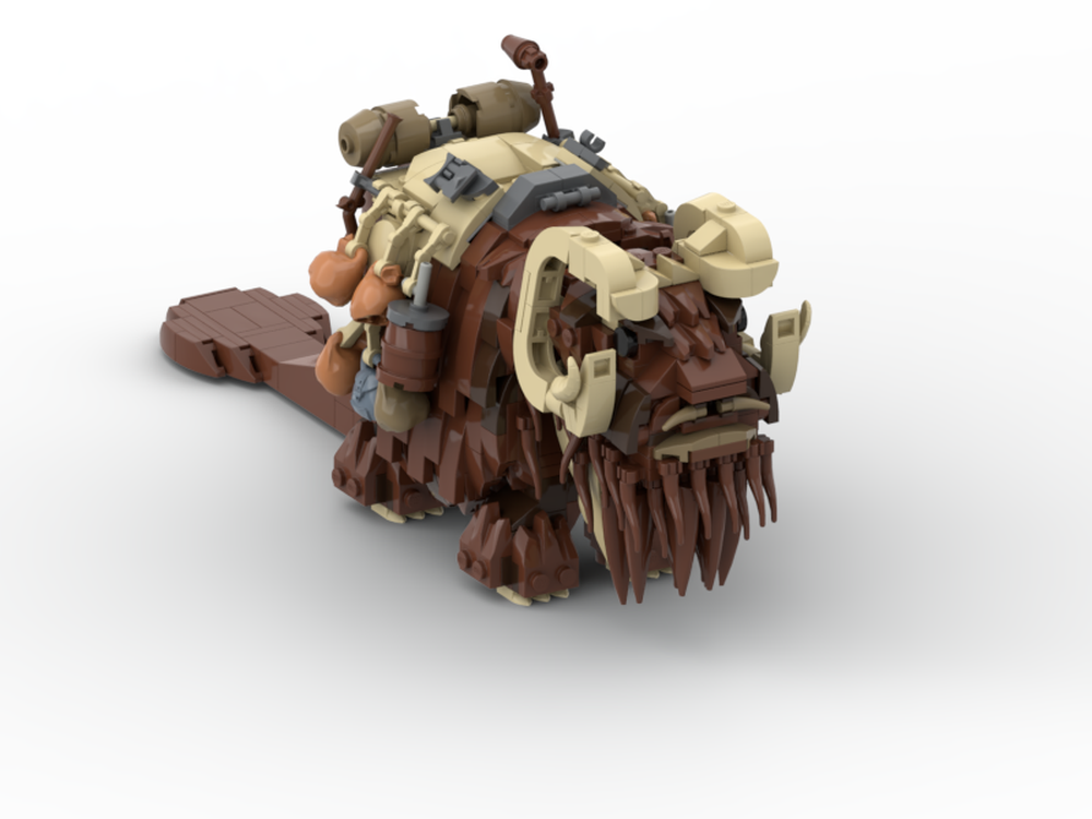 LEGO MOC MOC Bantha by dsodb_lego | Rebrickable - Build with LEGO