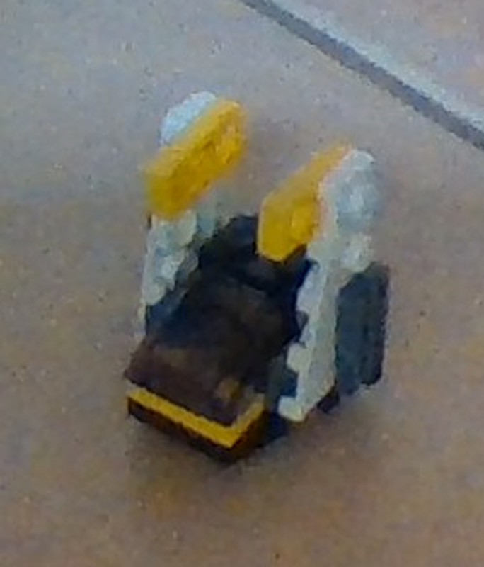 Lego Moc Micro Kylo Rens Shuttle By Trainsrkool176 Rebrickable