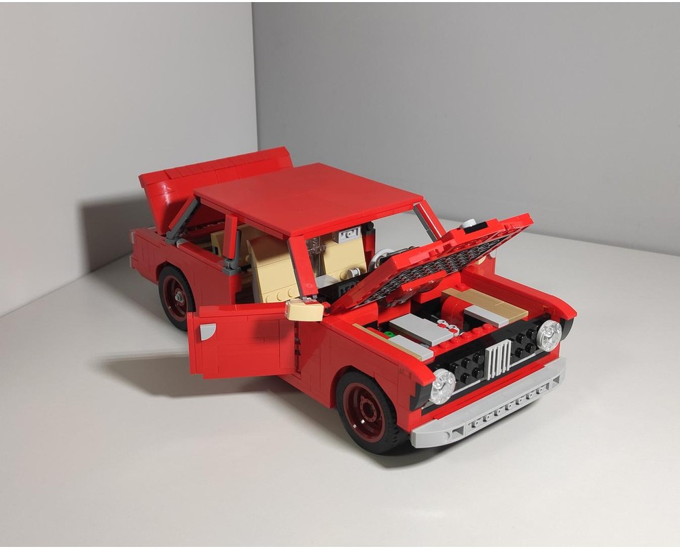 LEGO MOC 10258 BMW 2002 by Kirvet | Rebrickable - Build with LEGO