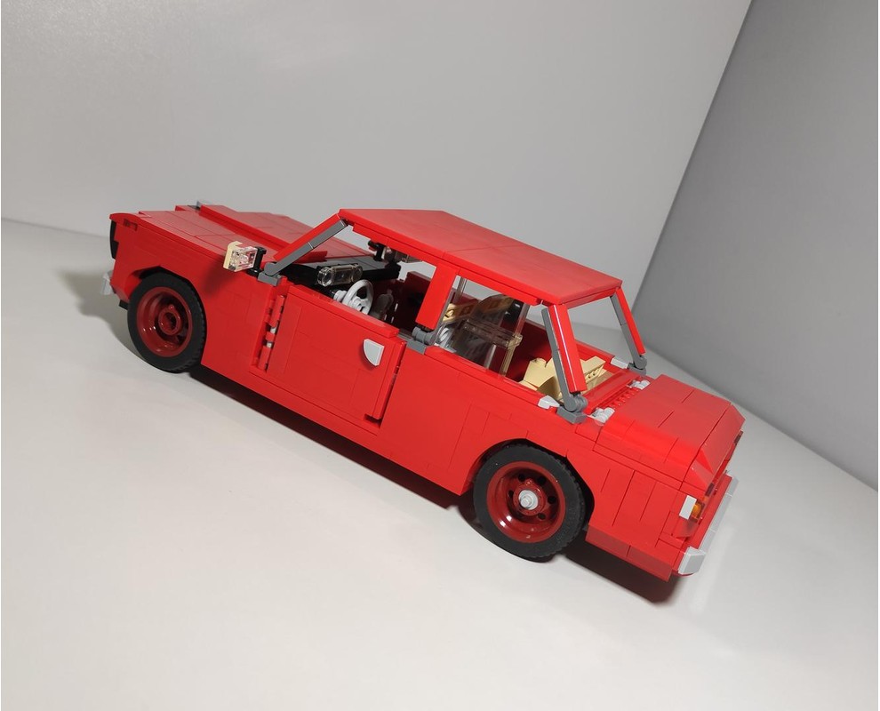 LEGO MOC 10258 BMW 2002 by Kirvet | Rebrickable - Build with LEGO