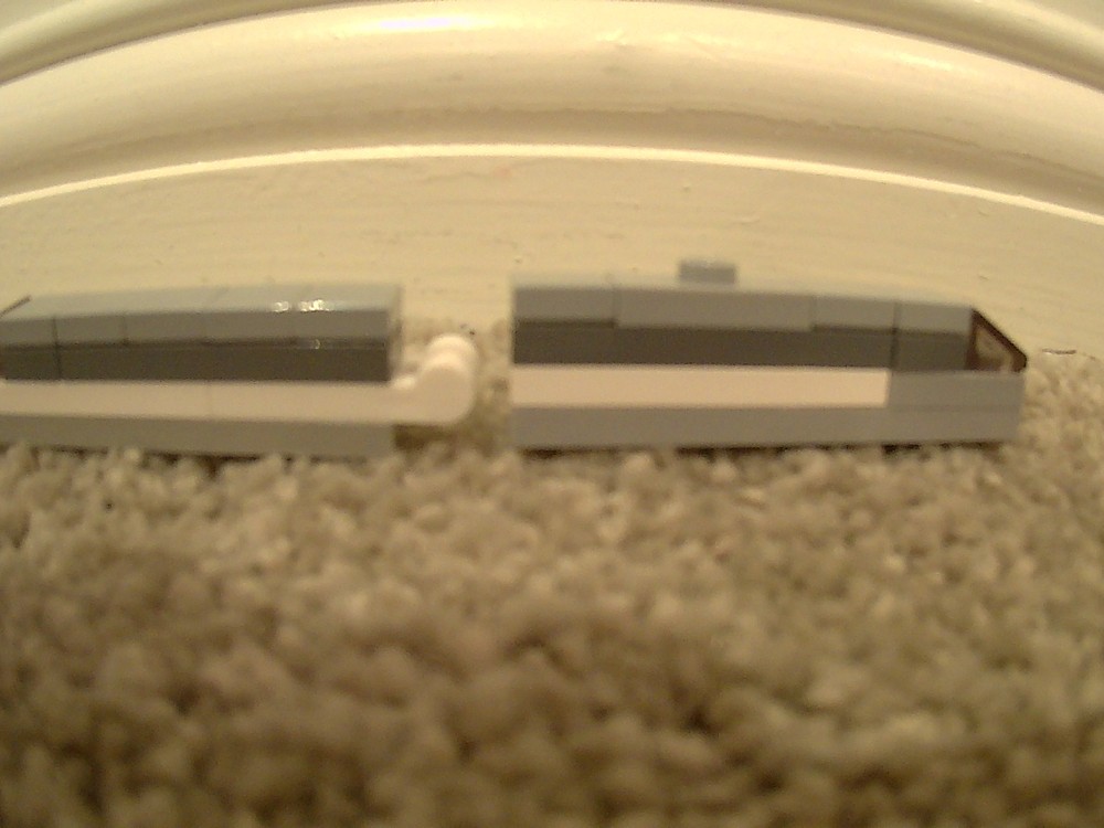 Lego Moc Metro Train By Parbs Rebrickable Build With Lego