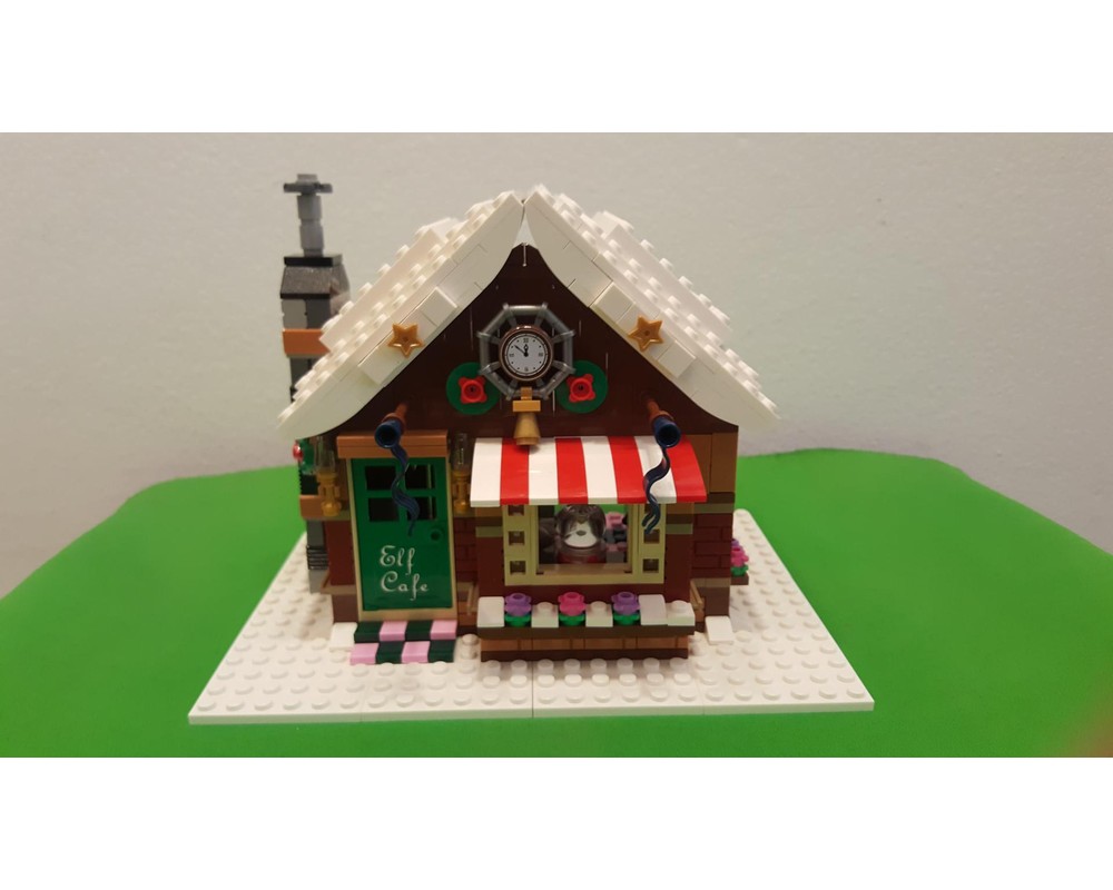 LEGO MOC Elf Cafe by willy10 | Rebrickable - Build with LEGO