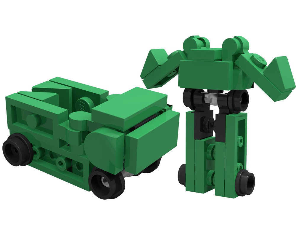 LEGO MOC Transformers Movie ROTF Devastator-Long Haul Mini Mecha by ...