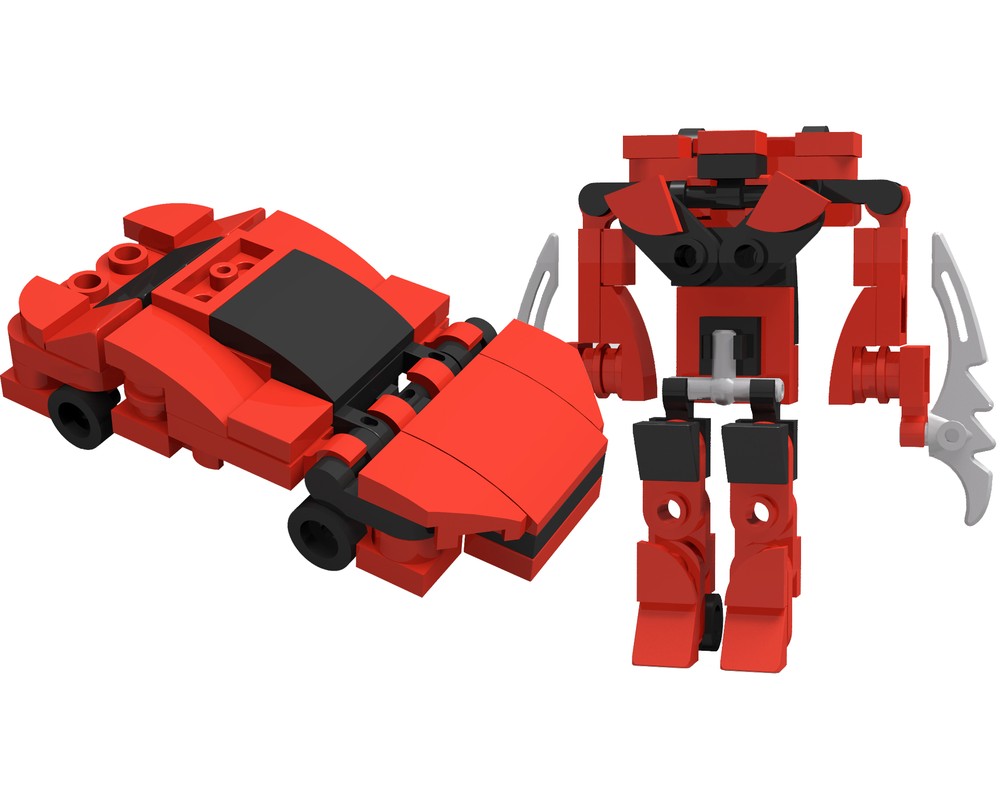 LEGO MOC Transformers Movie DOTM Dino/Mirage MOC Mini Mecha by ...