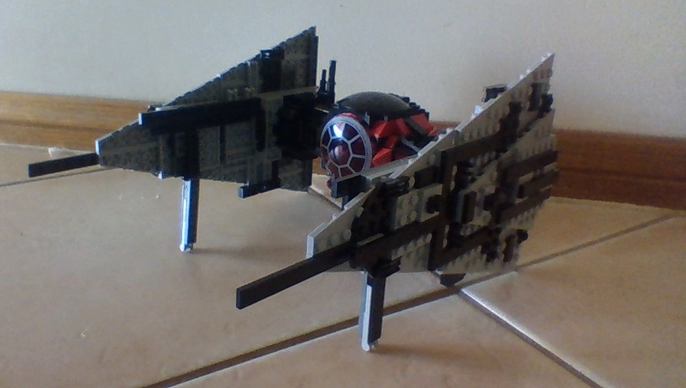 LEGO MOC special forces sith TIE dagger by trainsrkool176 | Rebrickable ...
