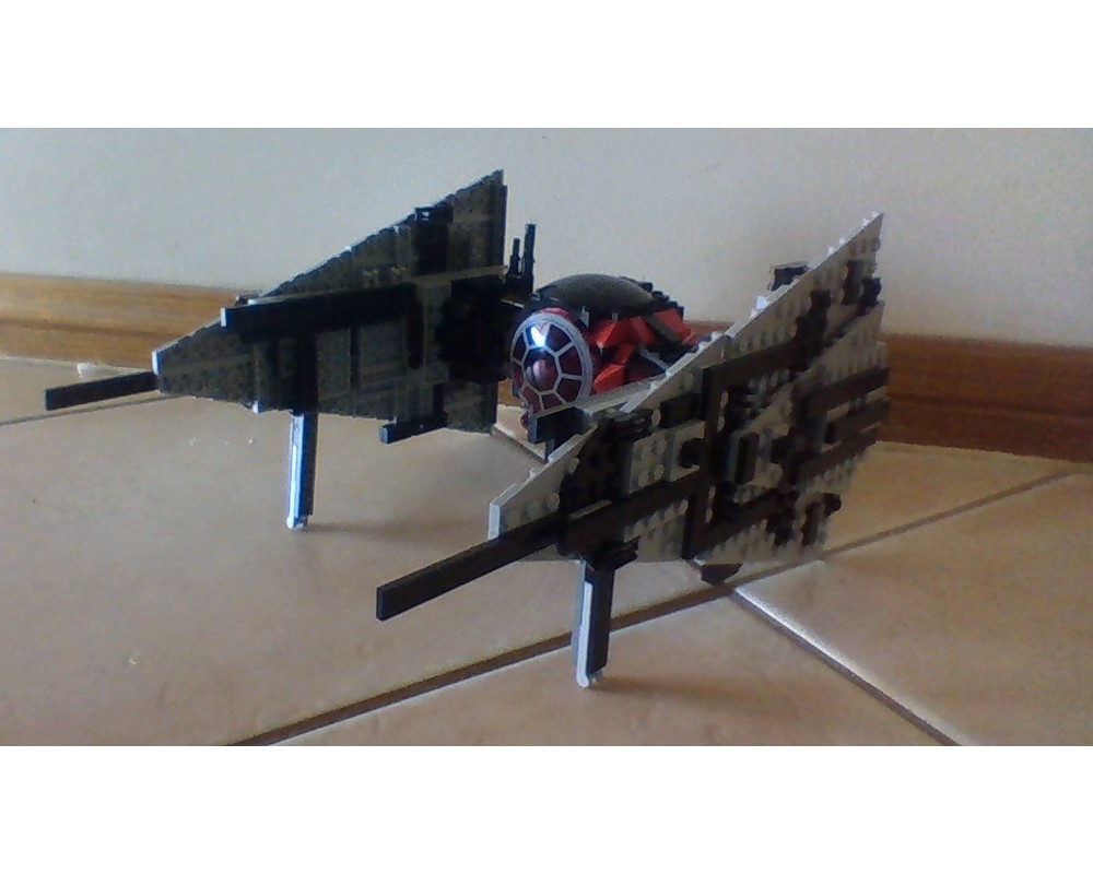 LEGO MOC special forces sith TIE dagger by trainsrkool176 | Rebrickable ...