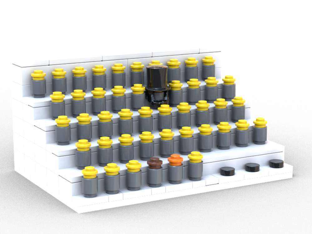 LEGO MOC Presidents of the USA by eisi77 | Rebrickable - Build with LEGO