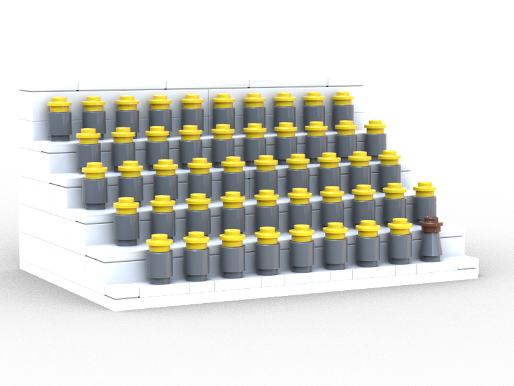 LEGO MOC Vice Presidents of the USA by eisi77 | Rebrickable - Build ...