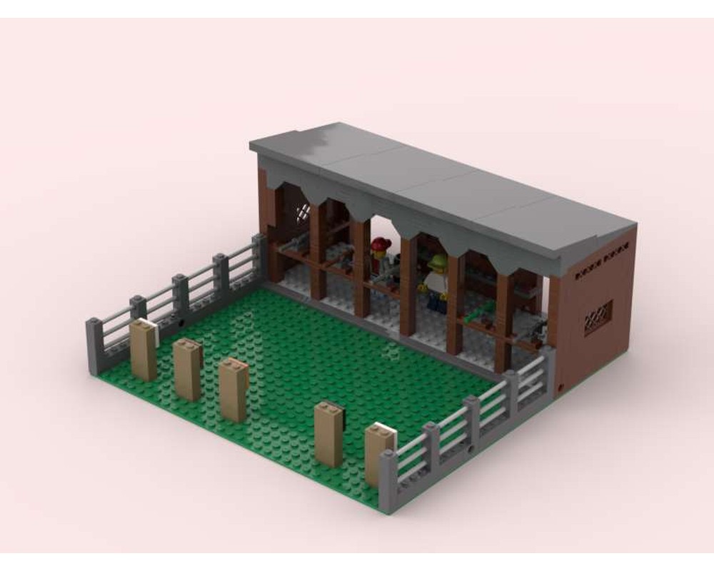 LEGO MOC Rifle shooting range by StephenB76 | Rebrickable - Build with LEGO