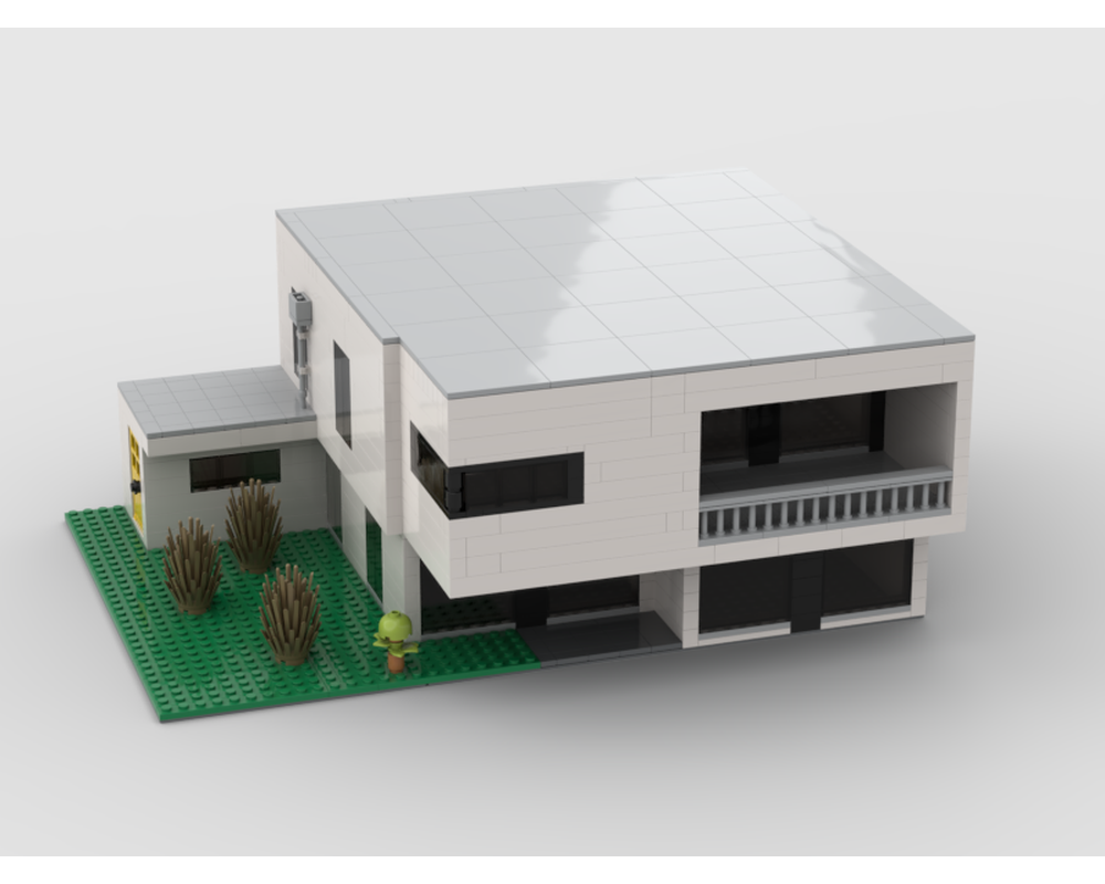 LEGO MOC minimalism architecture 5 by moc.tigger | Rebrickable - Build ...
