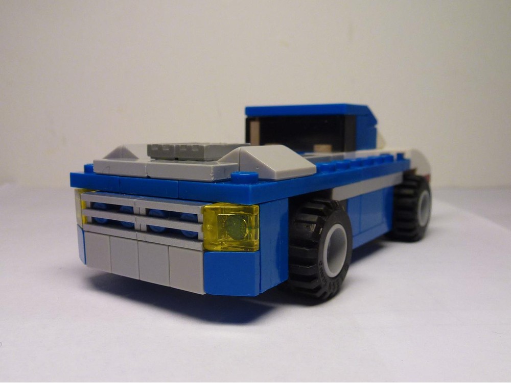LEGO MOC 5765 American Muscle Car by perbonde | Rebrickable - Build ...