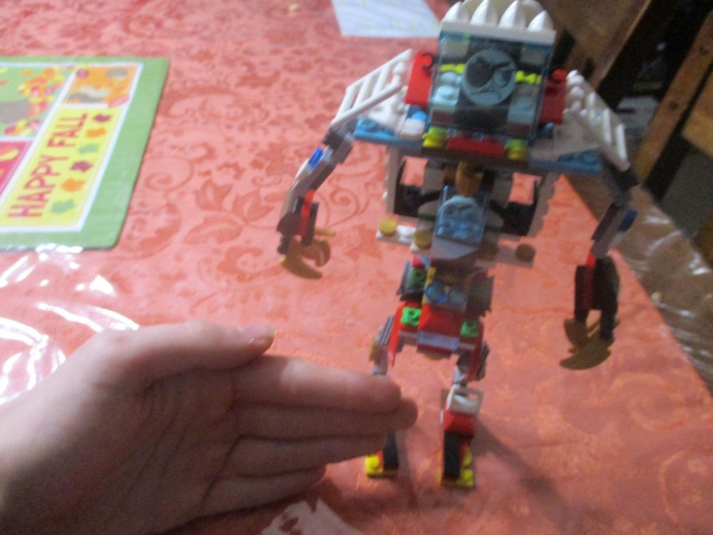 Lego Moc S8 Mega Max Mech By Kestron Rebrickable Build With Lego