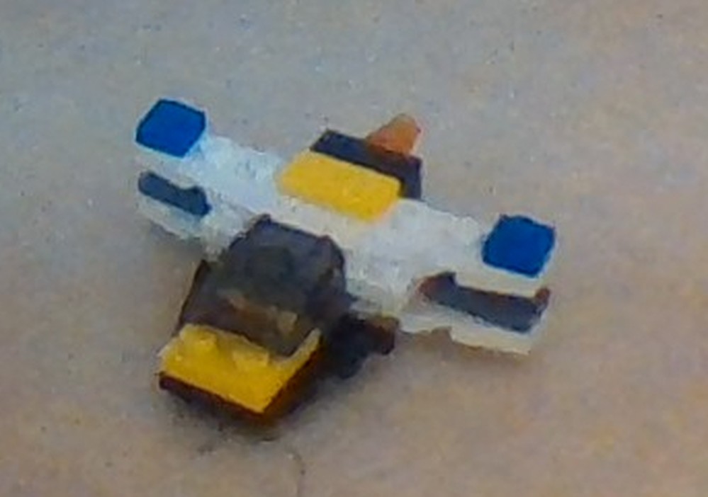 LEGO MOC x-wing microfighter by trainsrkool176 | Rebrickable - Build ...