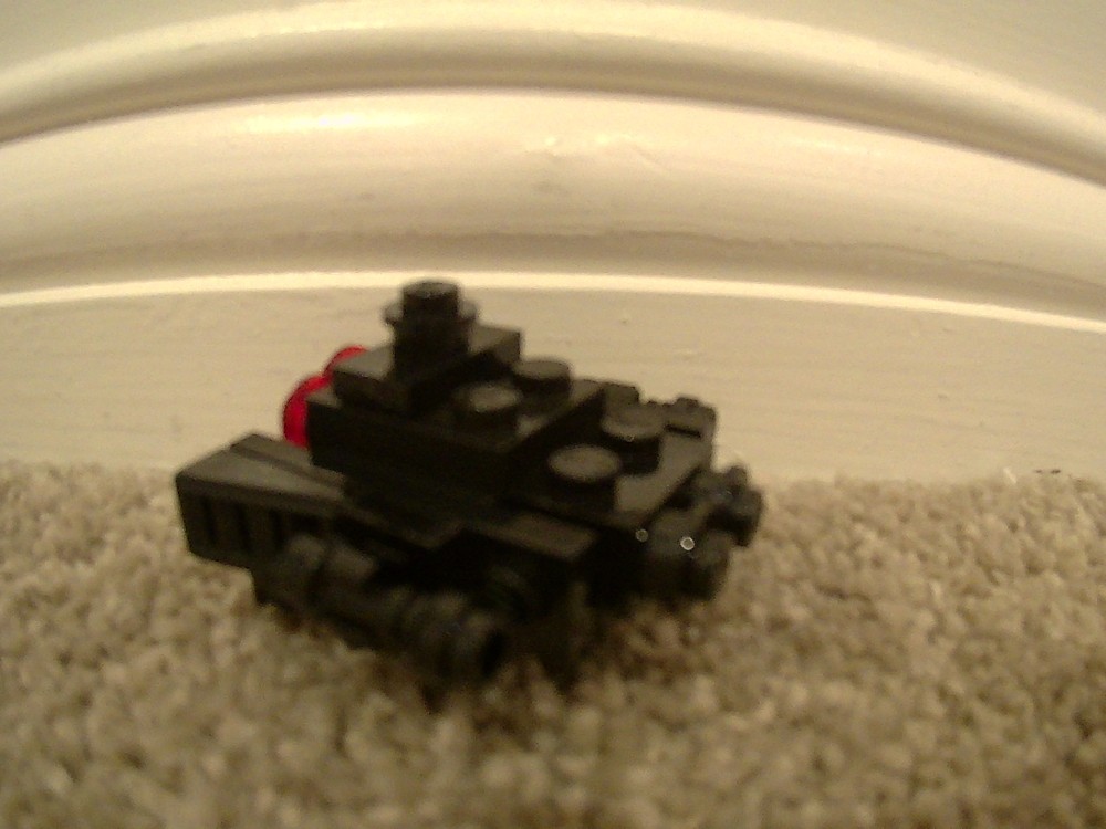 Lego Moc Sith Scout Ship By Parbs Rebrickable Build With Lego