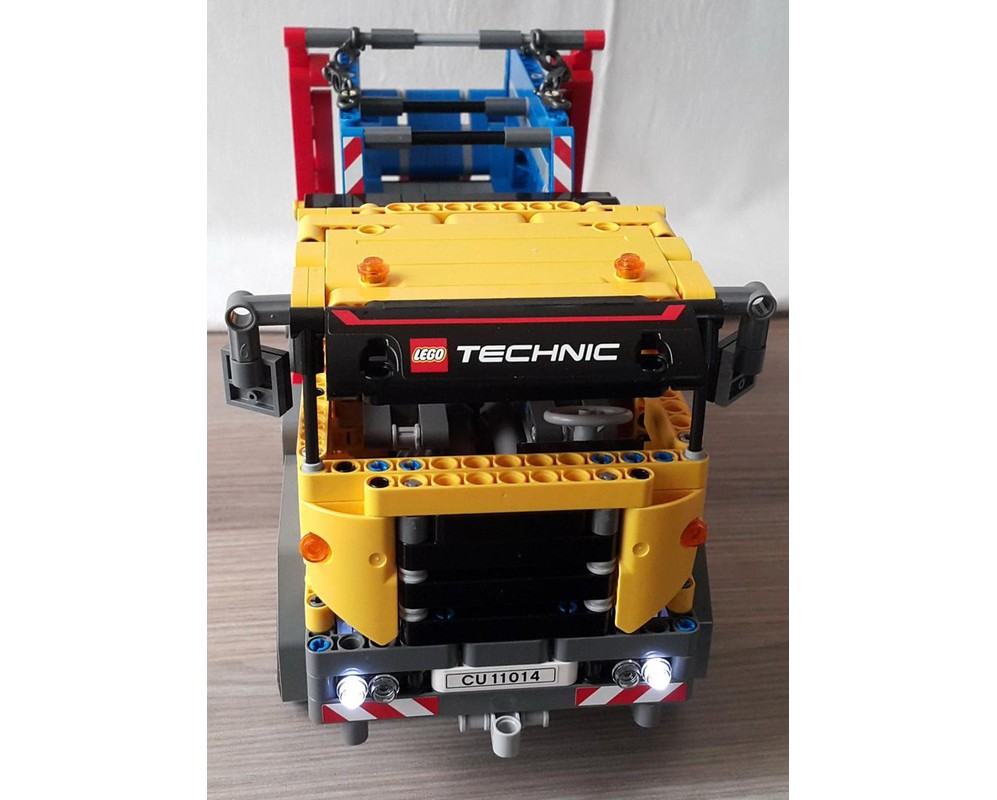 LEGO MOC 42024 Container Truck Motorized & RC by Chilekesh ...