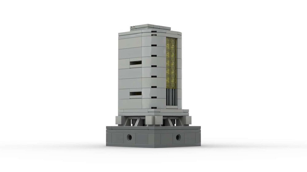 Lego Moc Coruscant Modular Building 1 By Blockwise Rebrickable