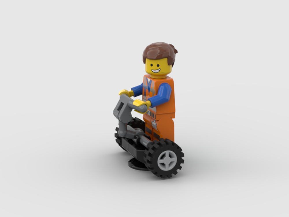 LEGO MOC Emmet's Segway by BrickAA | Rebrickable - Build with LEGO