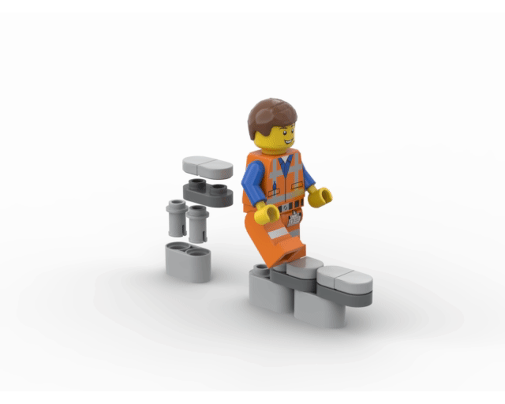 LEGO MOC Minifig Mover by djm | Rebrickable - Build with LEGO