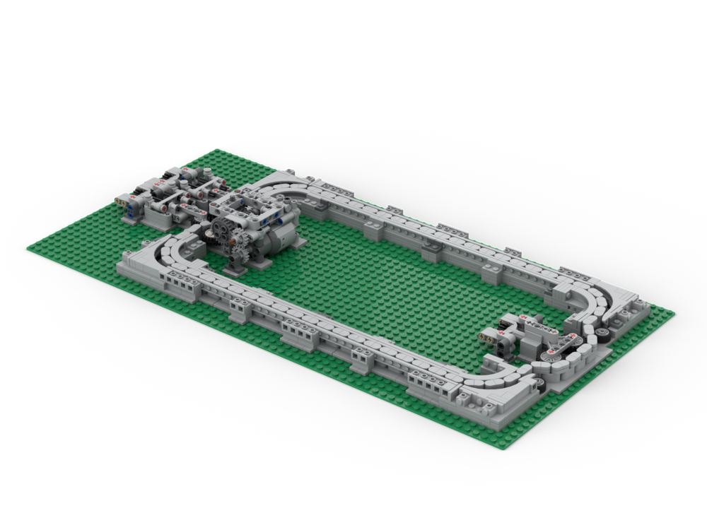 LEGO MOC Minifig Mover by djm | Rebrickable - Build with LEGO