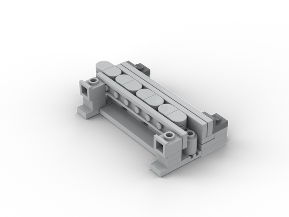 LEGO MOC Minifig Mover by djm | Rebrickable - Build with LEGO