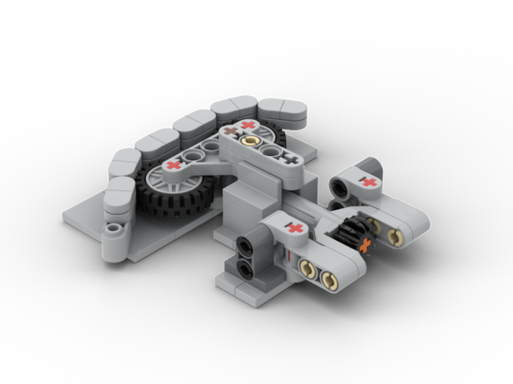 LEGO MOC Minifig Mover by djm | Rebrickable - Build with LEGO