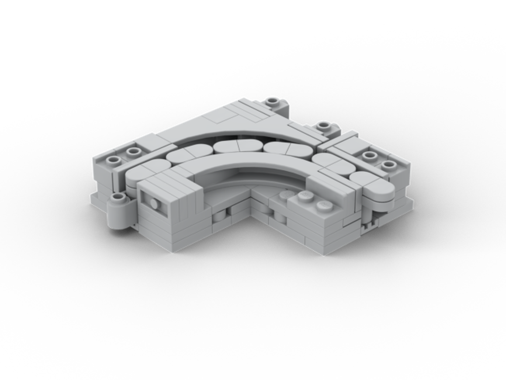 LEGO MOC Minifig Mover by djm | Rebrickable - Build with LEGO