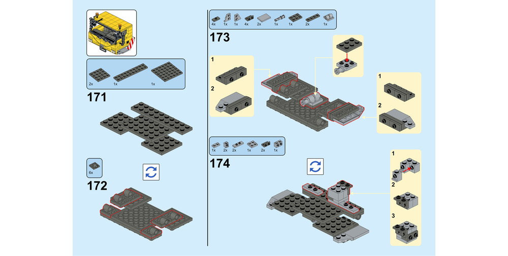 LEGO MOC Liebherr LTM 1250-5.1 by Dawid_Szmandra | Rebrickable - Build ...