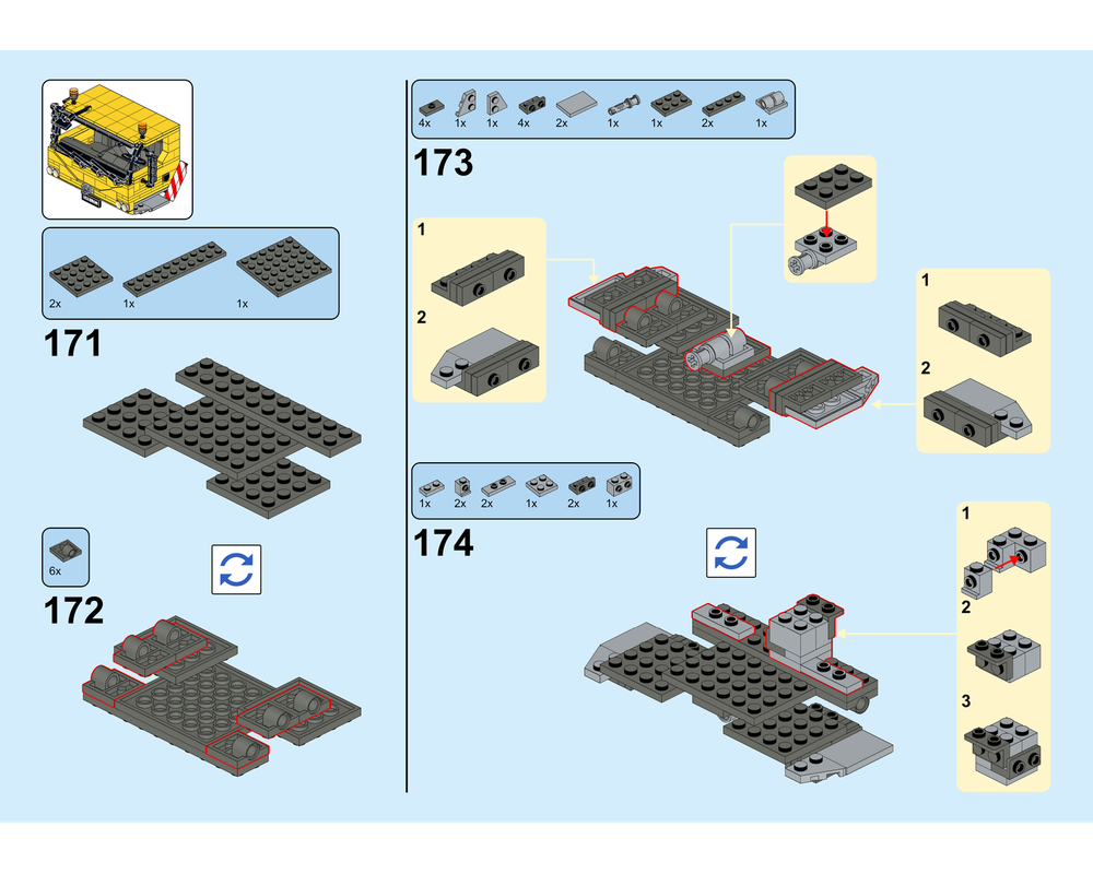 LEGO MOC Liebherr LTM 1250-5.1 by Dawid_Szmandra | Rebrickable - Build ...
