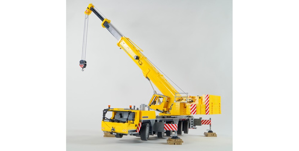 LEGO MOC Liebherr LTM 1250-5.1 by Dawid_Szmandra | Rebrickable - Build ...