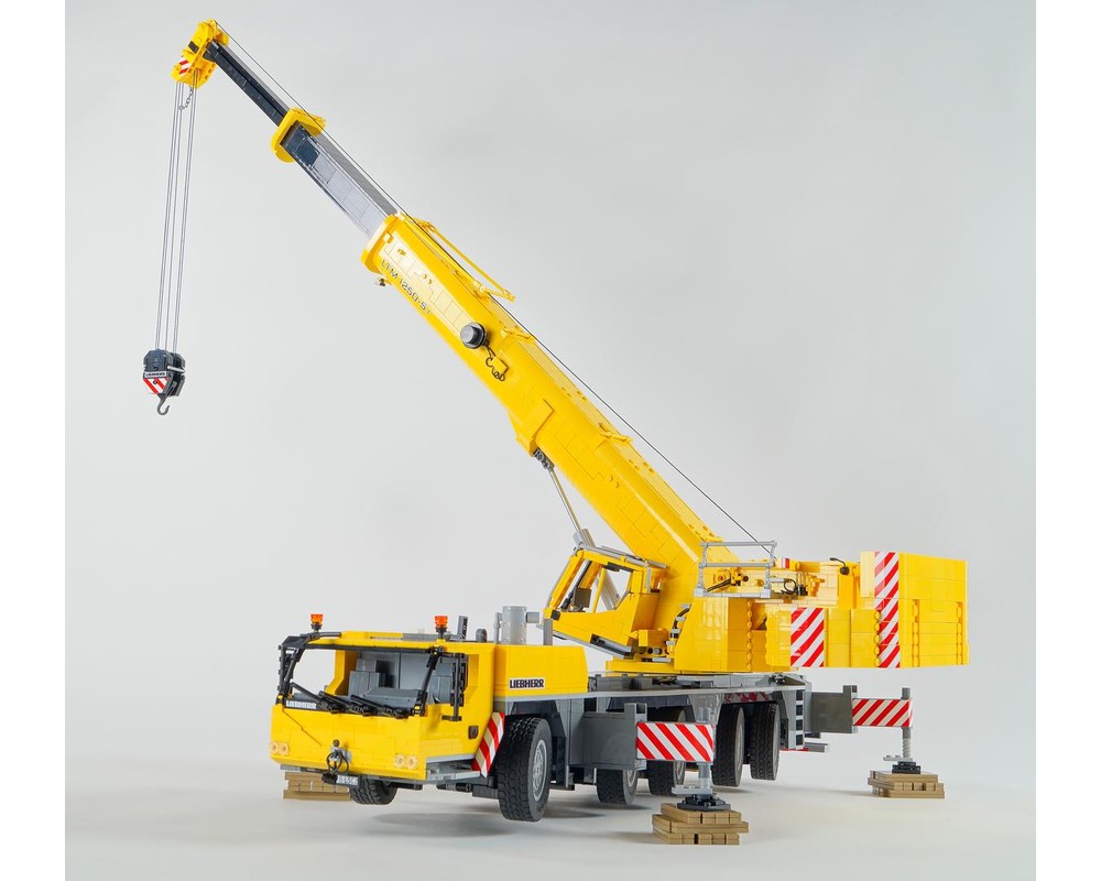 LEGO MOC Liebherr LTM 1250-5.1 by Dawid_Szmandra | Rebrickable - Build ...